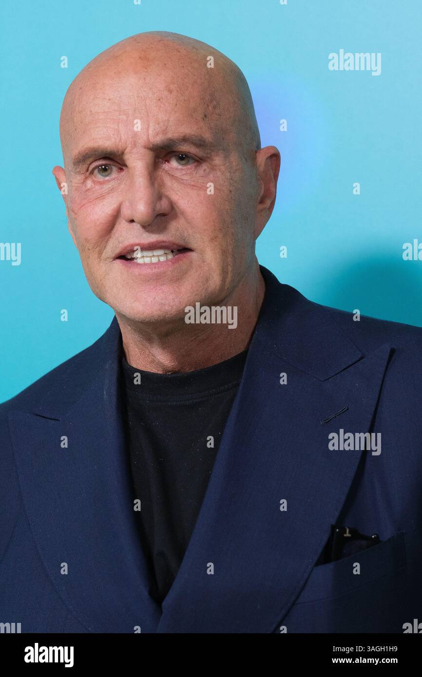 Kiko Matamoros during the presentation of the TV show LA FAMILIA DE LA ...