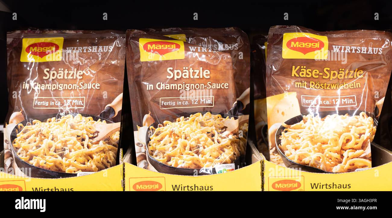 Maggi s Kaese-Spaetzle with roasted onions provides a comforting dish ...