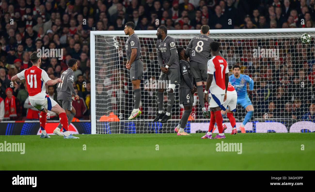 Declan rice real madrid goal hi-res stock photography and images - Alamy