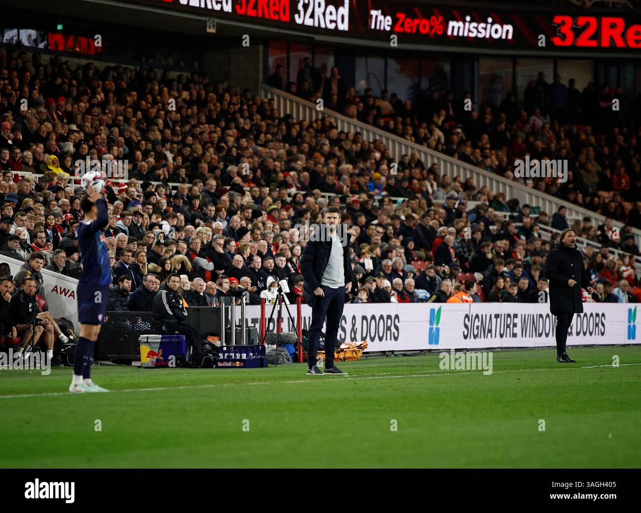 Riverside Stadium, Middlesbrough, UK. 8th Apr, 2025. EFL Championship ...
