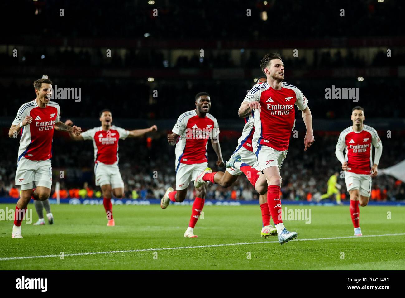 Declan rice real madrid goal hi-res stock photography and images - Alamy