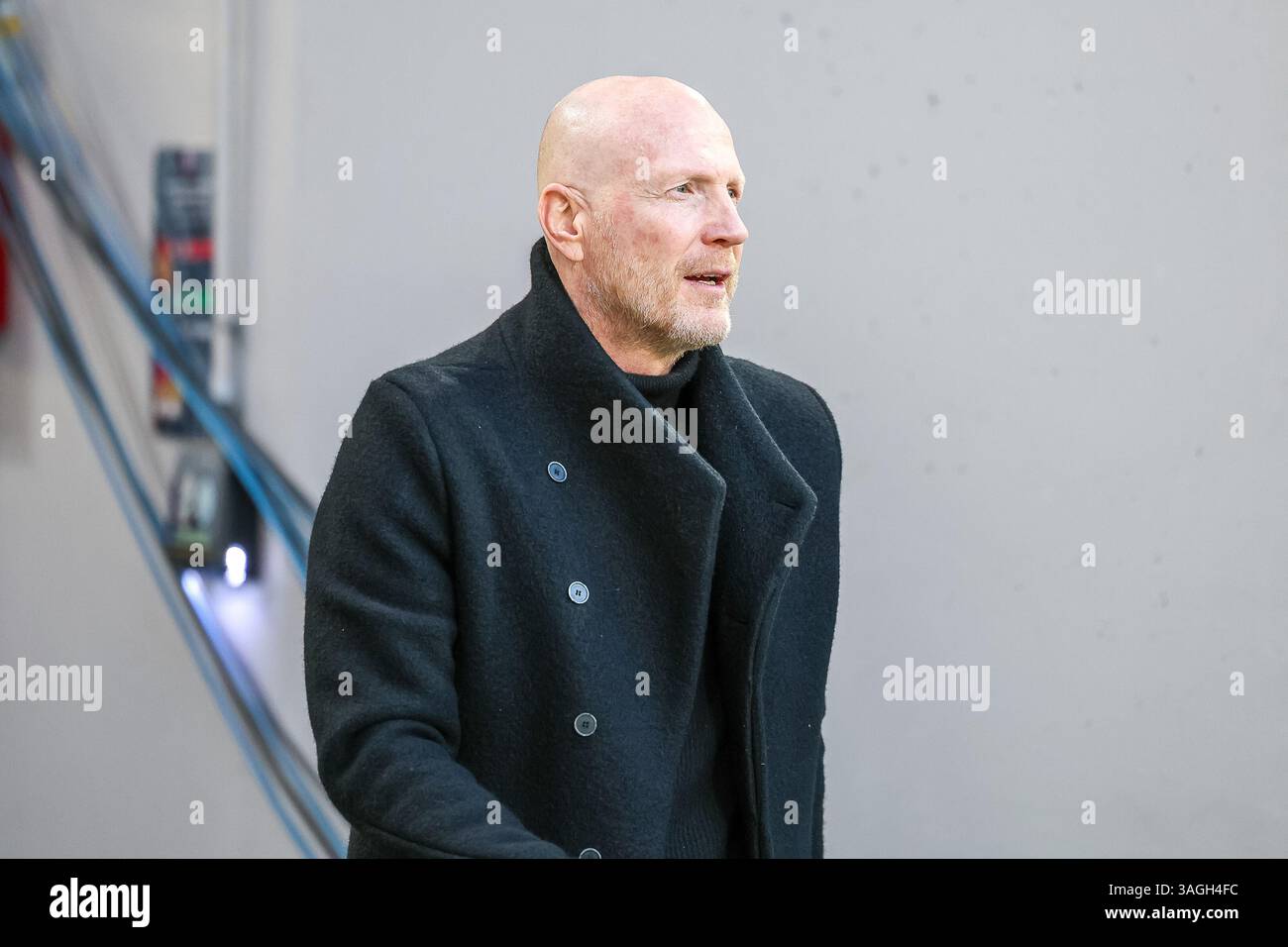 Muenchen, Deutschland. 08th Apr, 2025. TV-Experte Matthias Sammer, GER ...