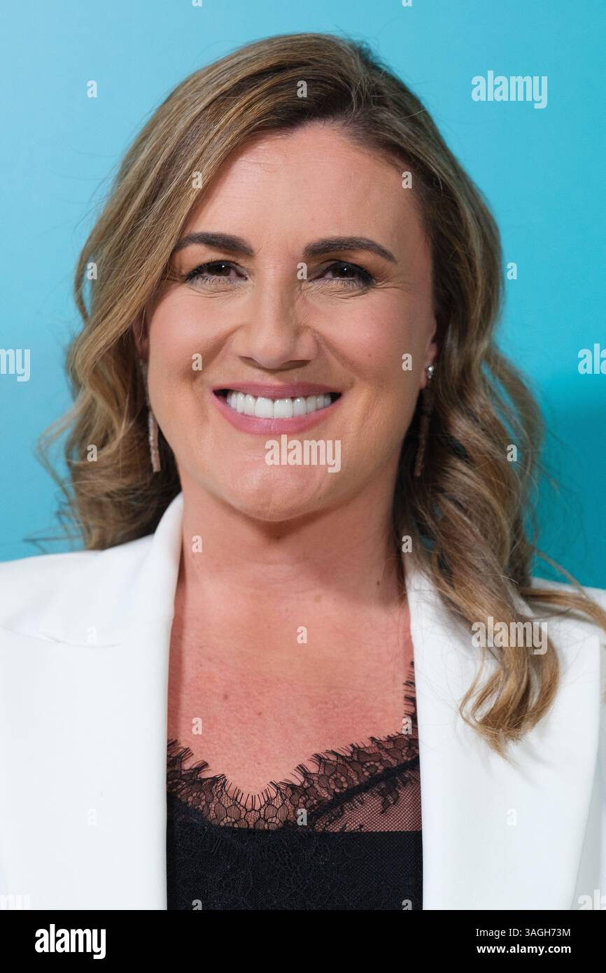 Madrid, Spain. 08th Apr, 2025. Carlota corredera during the ...