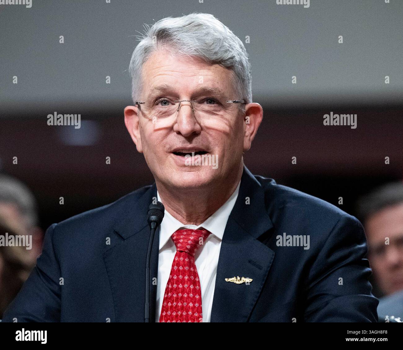 Washington, District Of Columbia, USA. 8th Apr, 2025. BRANDON WILLIAMS ...