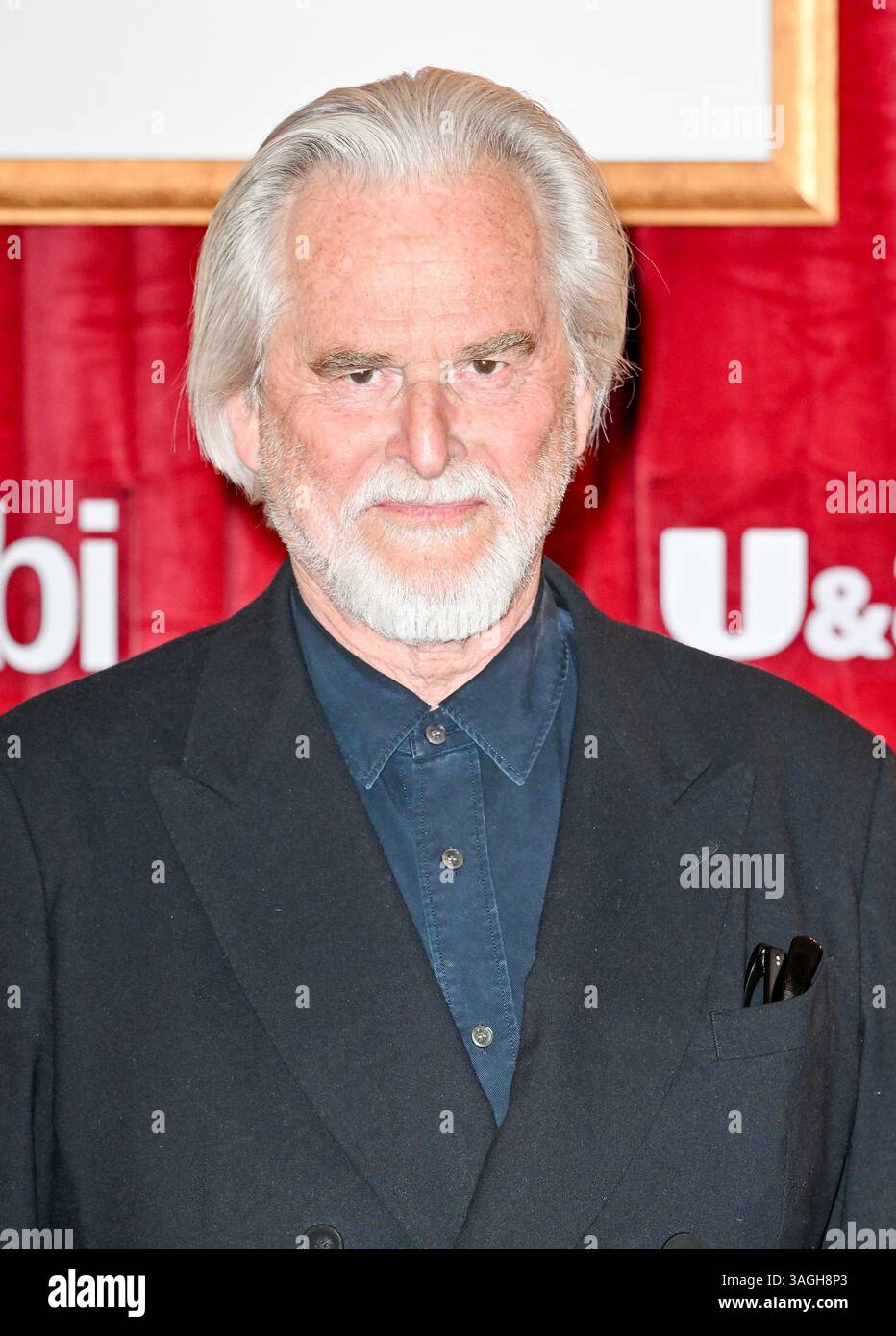 London, UK. 08th Apr, 2025. Trevor Eve attends the UKTV London Premiere ...