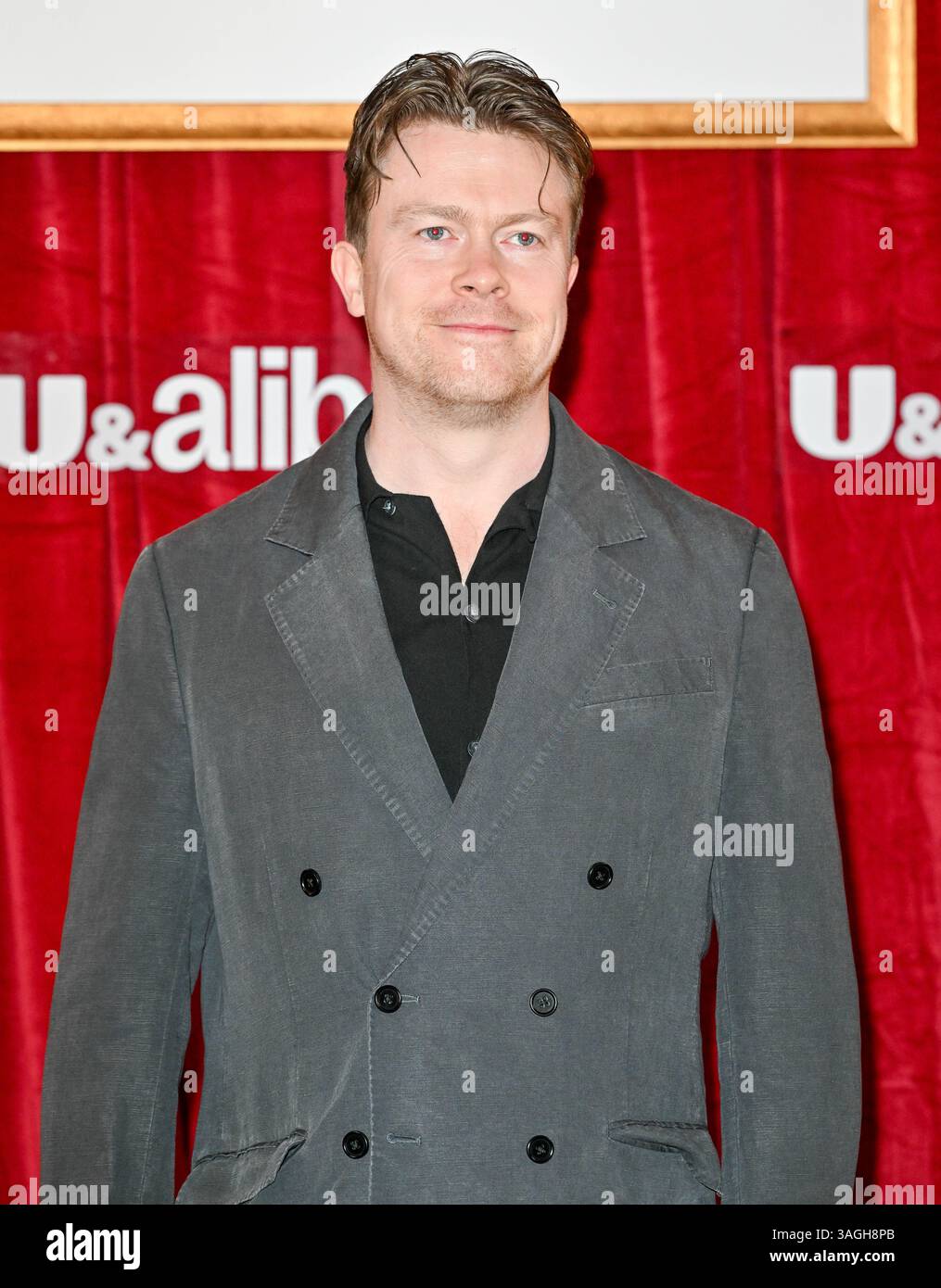 London, UK. 08th Apr, 2025. Daniel Rigby attends the UKTV London ...