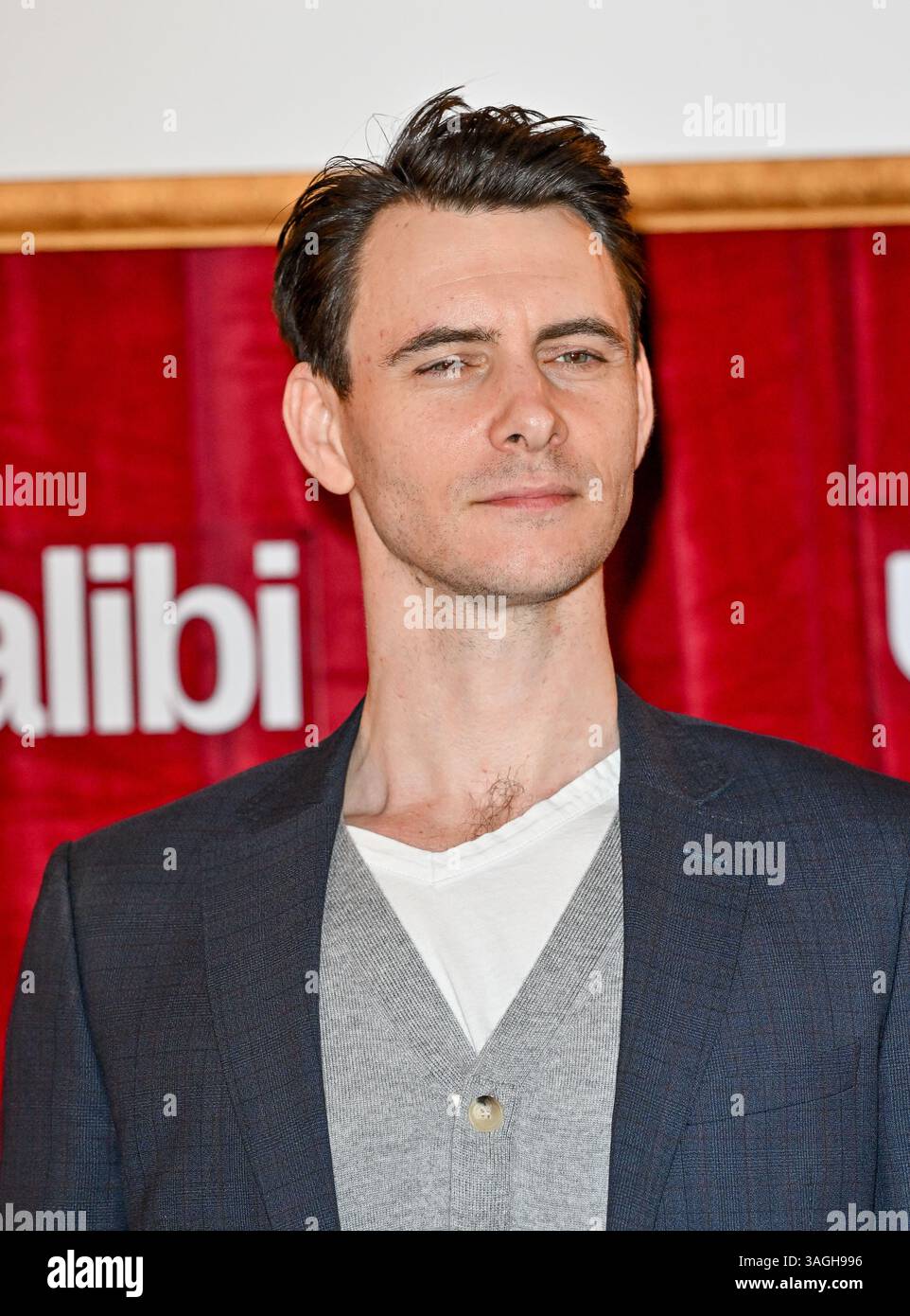 London, UK. 08th Apr, 2025. Harry Lloyd attends the UKTV London Premiere Screening of 'I, Jack ...
