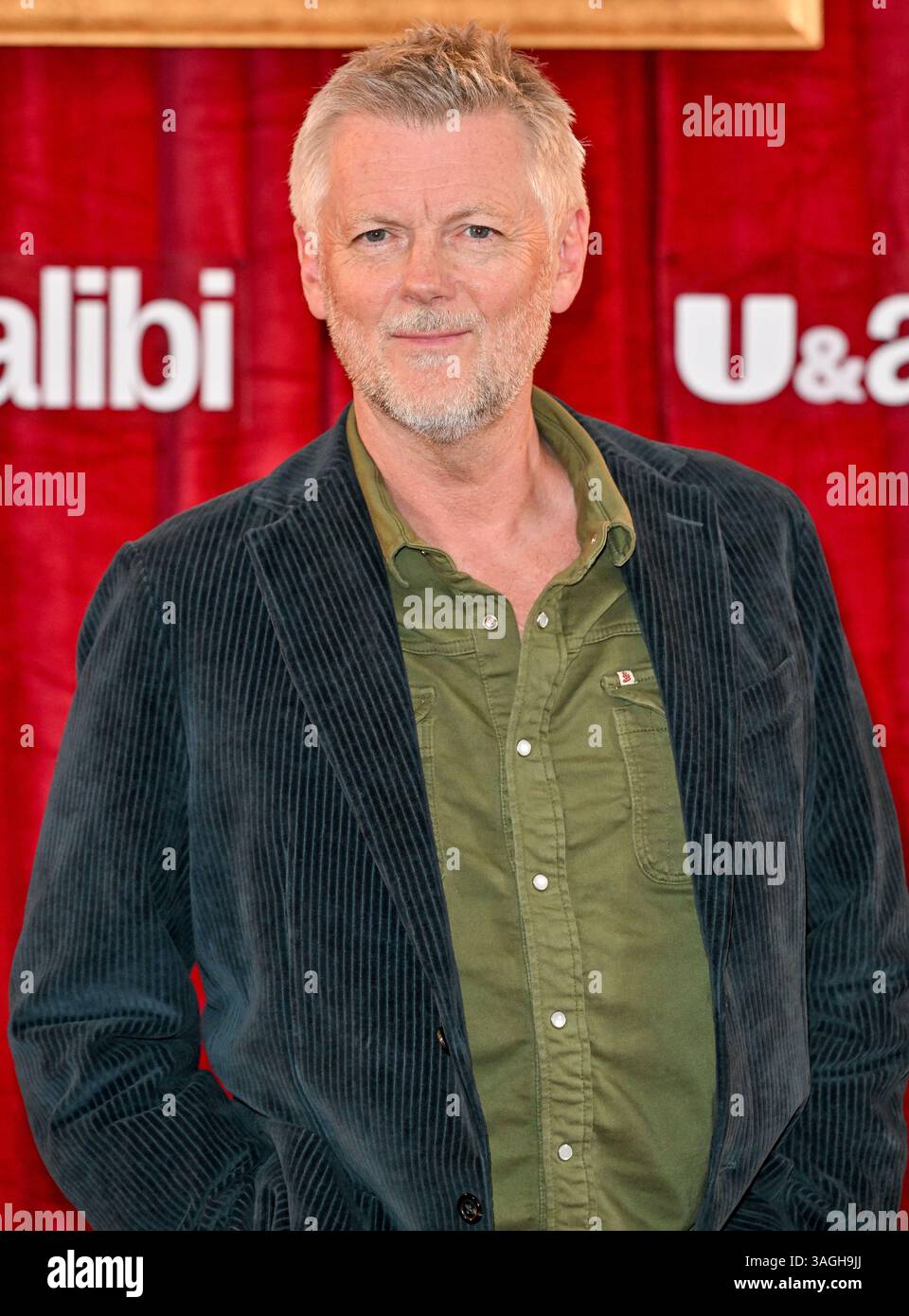 London, UK. 08th Apr, 2025. Chris Lang attends the UKTV London Premiere ...