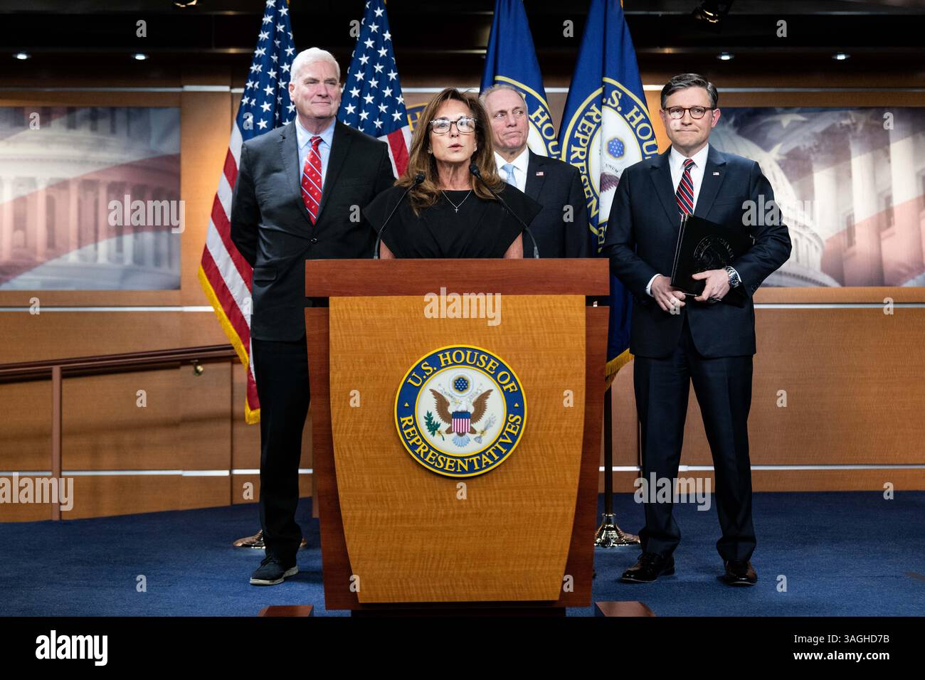 Washington, United States. 08th Apr, 2025. U.S. Representative Lisa ...