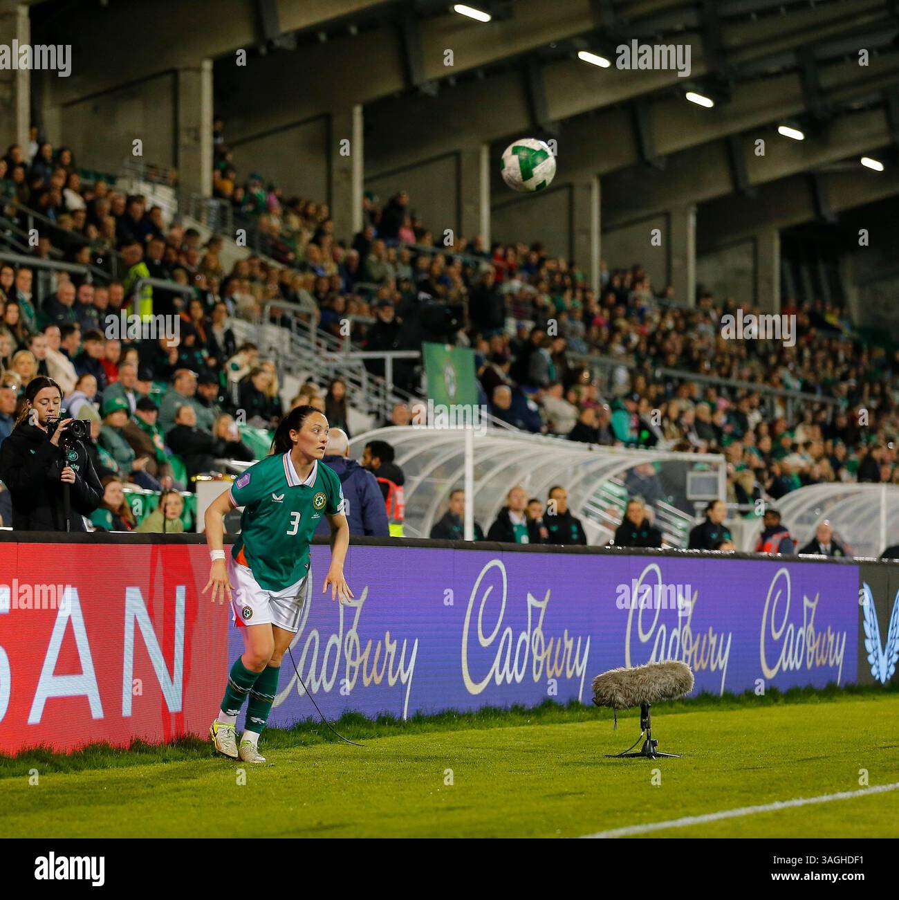 8th April 2025; Tallaght Stadium, Dublin, Ireland: Womens Nations ...