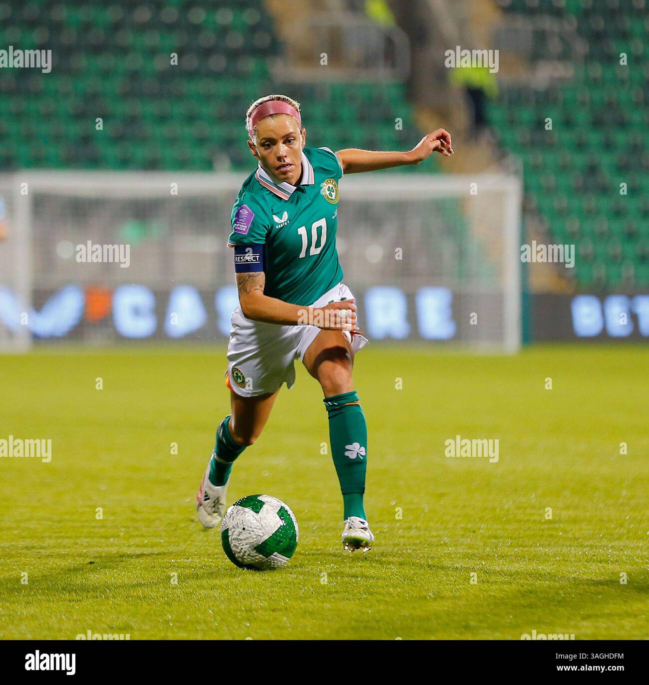 8th April 2025; Tallaght Stadium, Dublin, Ireland: Womens Nations ...