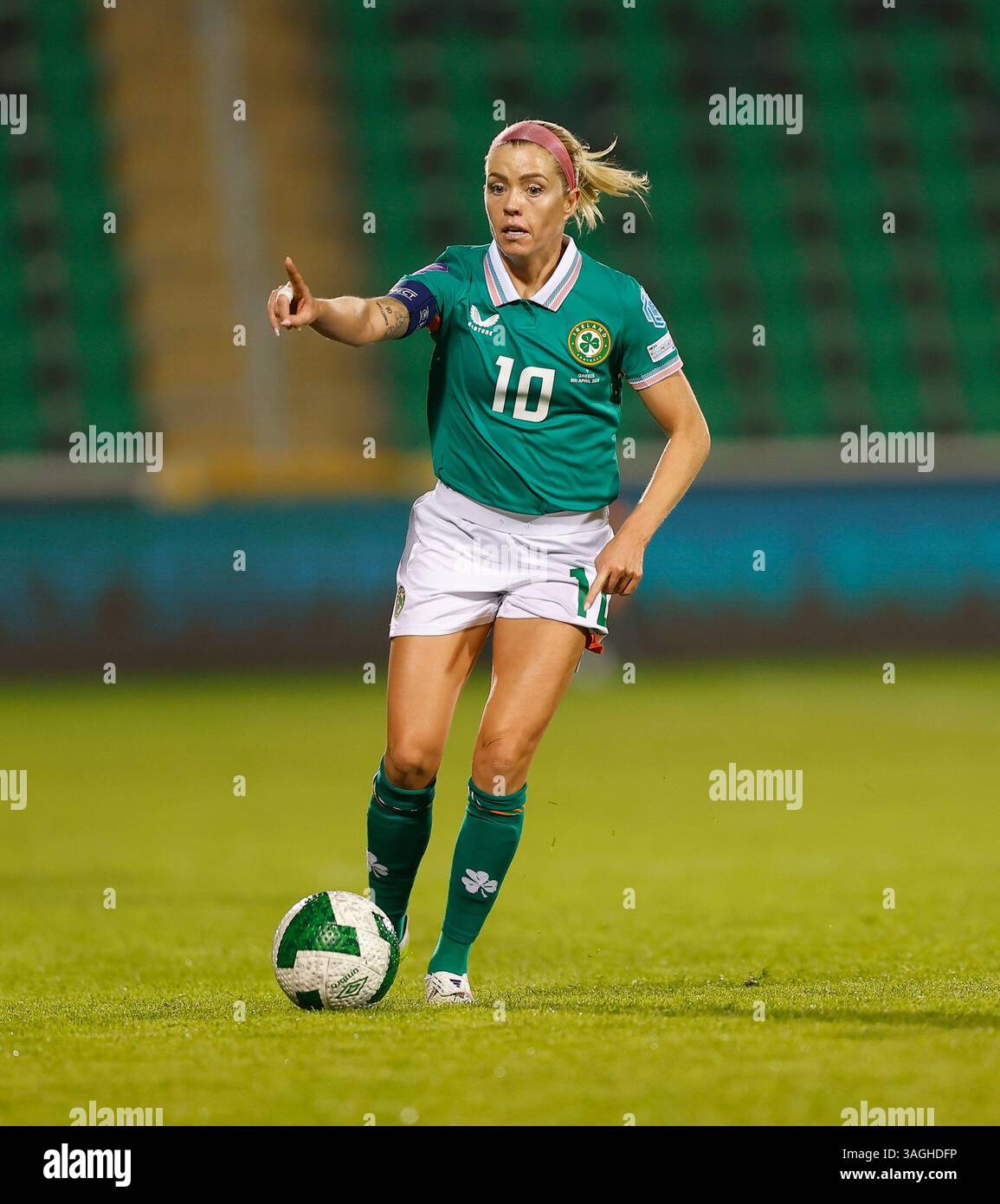 8th April 2025; Tallaght Stadium, Dublin, Ireland: Womens Nations ...