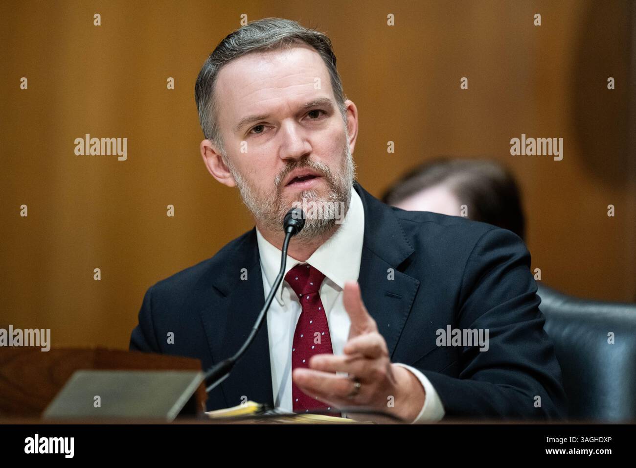Washington, United States. 08th Apr, 2025. Jamieson Greer, U.S. Trade ...