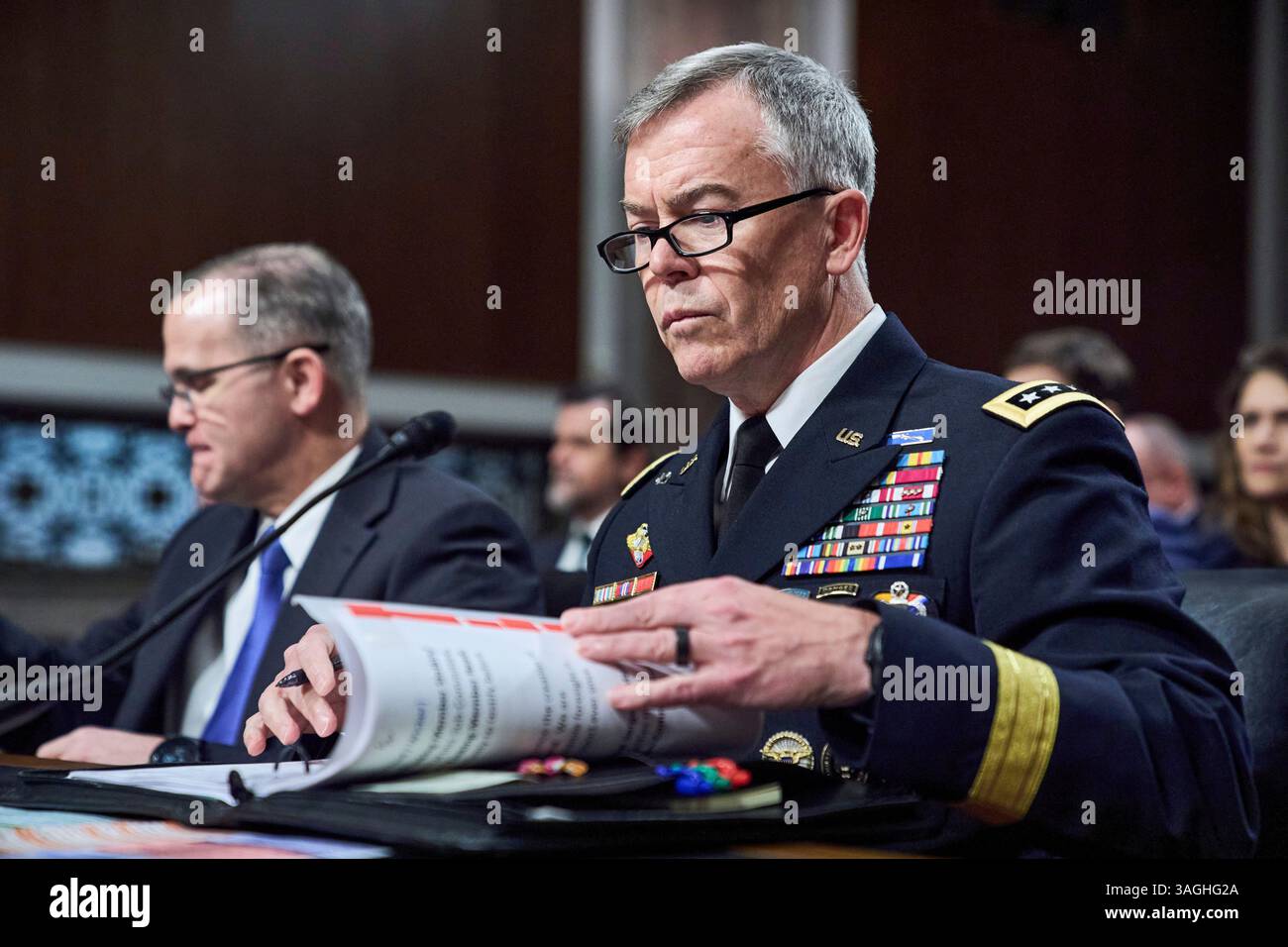Gen. Bryan Fenton, commander of the U.S. Special Operations Command ...