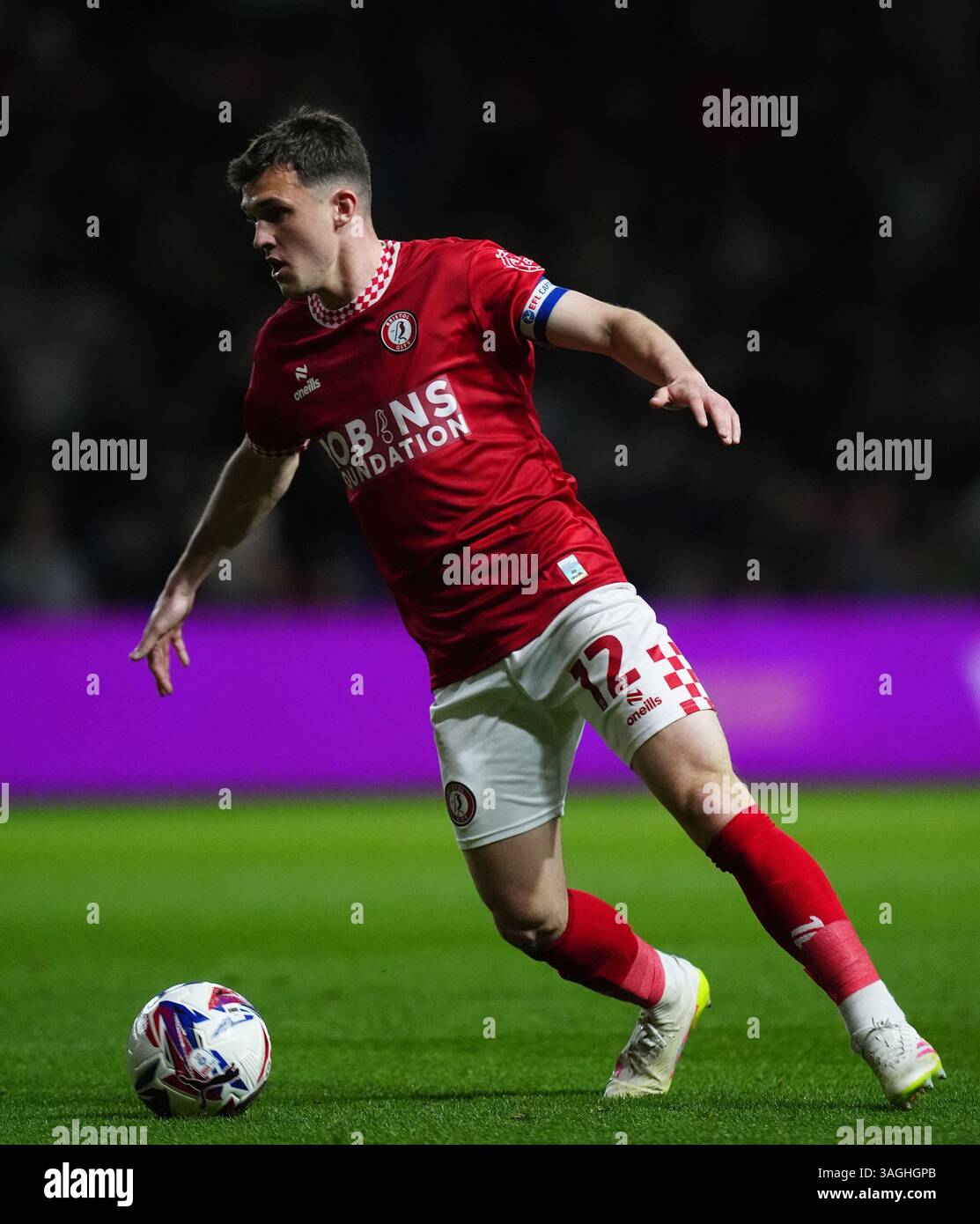 Bristol City's Jason Knight during the Sky Bet Championship match at ...
