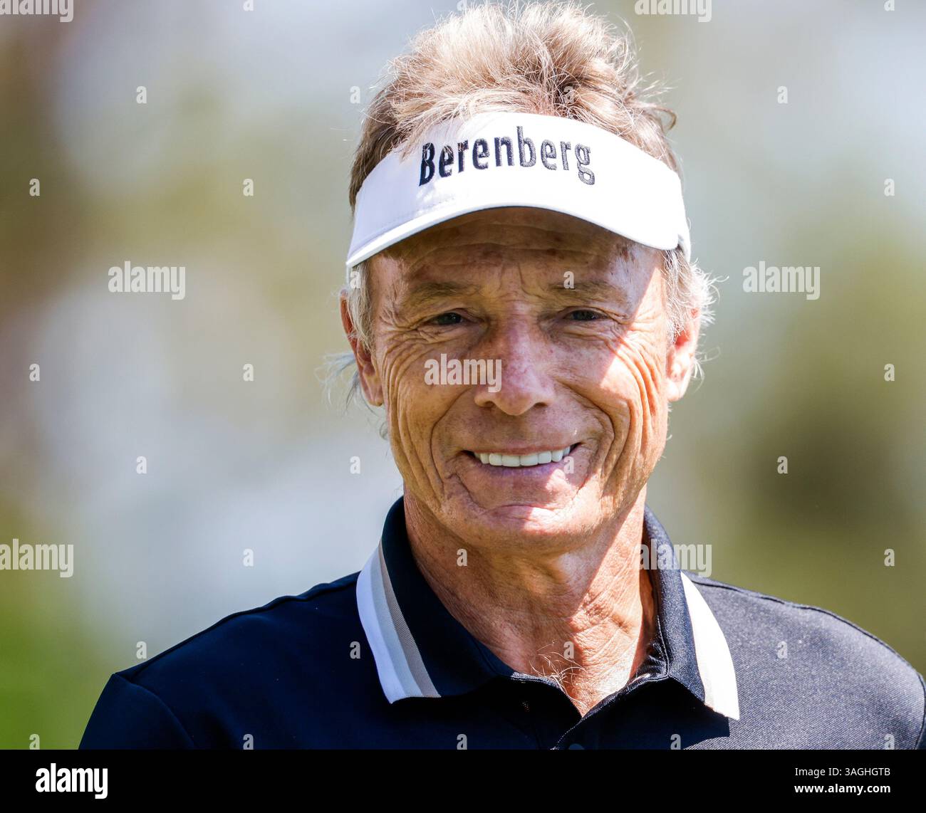 Augusta, United States. 08th Apr, 2025. Bernhard Langer of Germany ...
