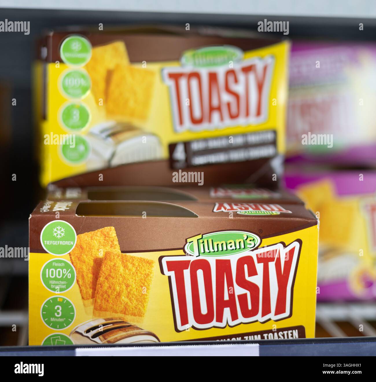 Delicious Jillman s Toasty crackers in a vibrant packaging, perfect for ...