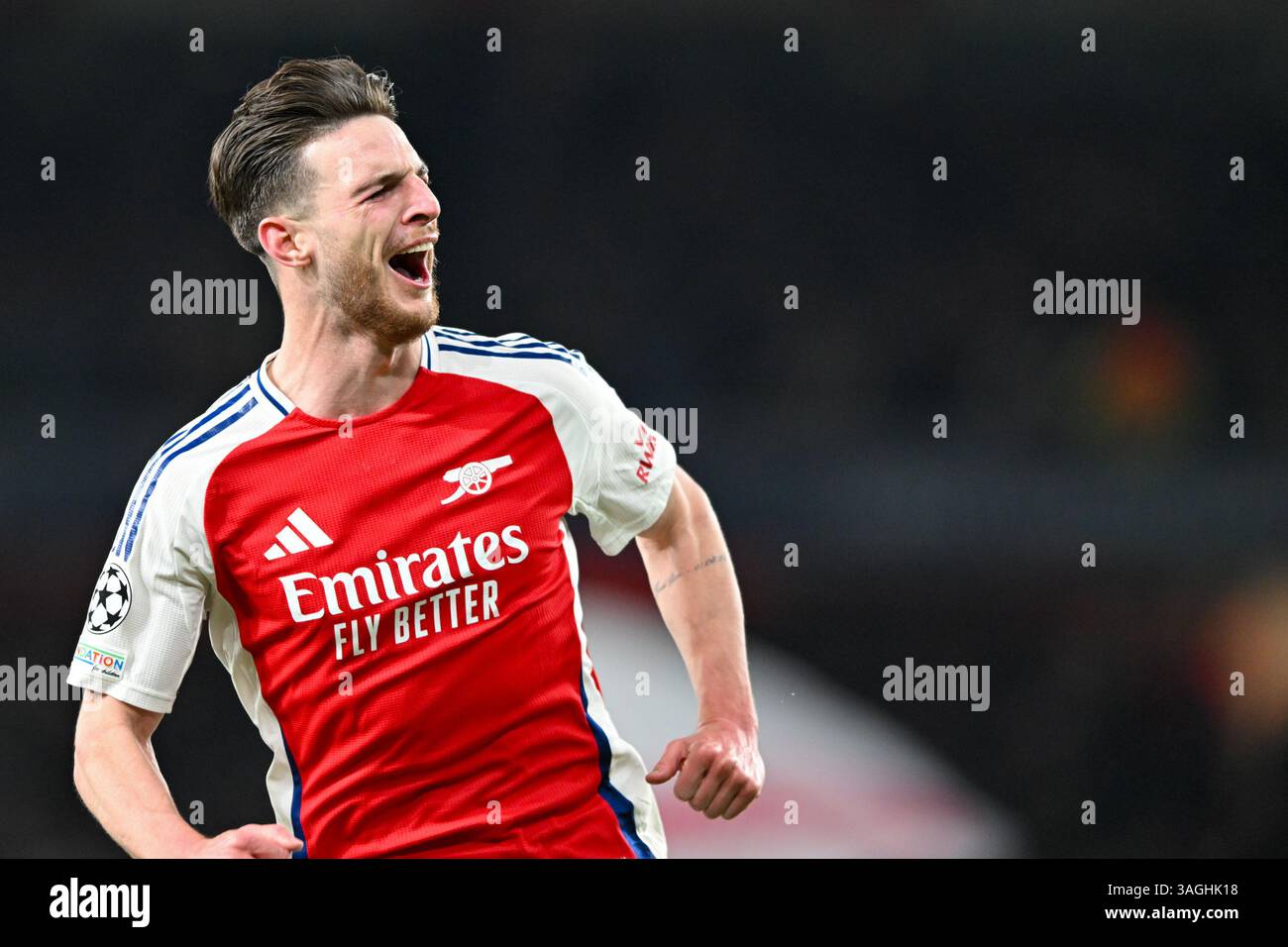 Declan rice real madrid goal hi-res stock photography and images - Alamy