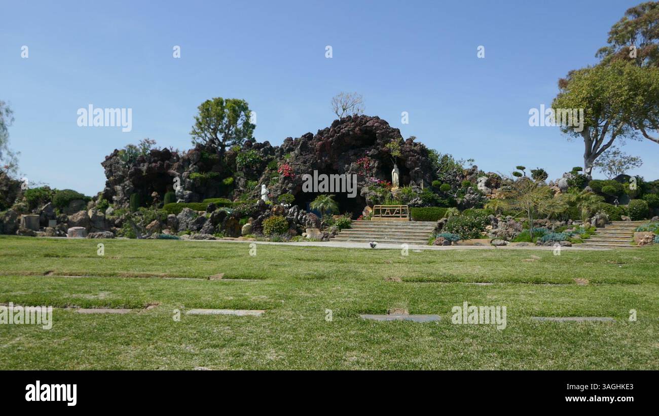 Culver City, California, USA 7h April 2025 Actor Jack Haley Grave in ...