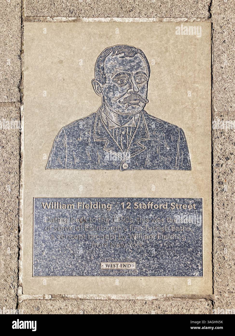 William fielding proprietor hi-res stock photography and images - Alamy
