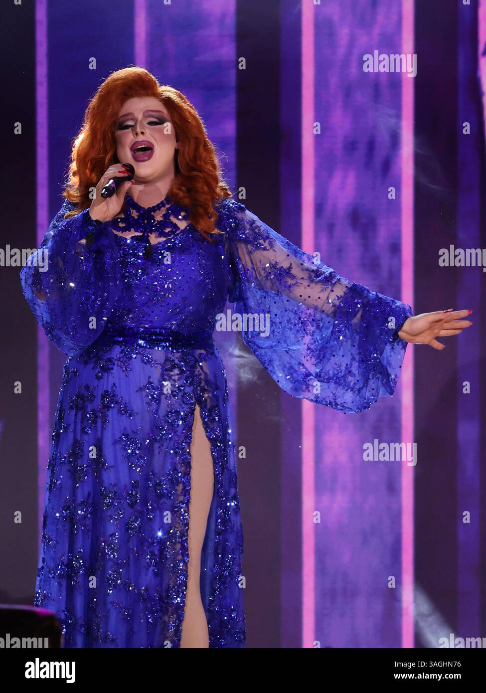 Rome, Italy. 08th Apr, 2025. Rome, Rai studios ex Dear, TV show "Ciao ...