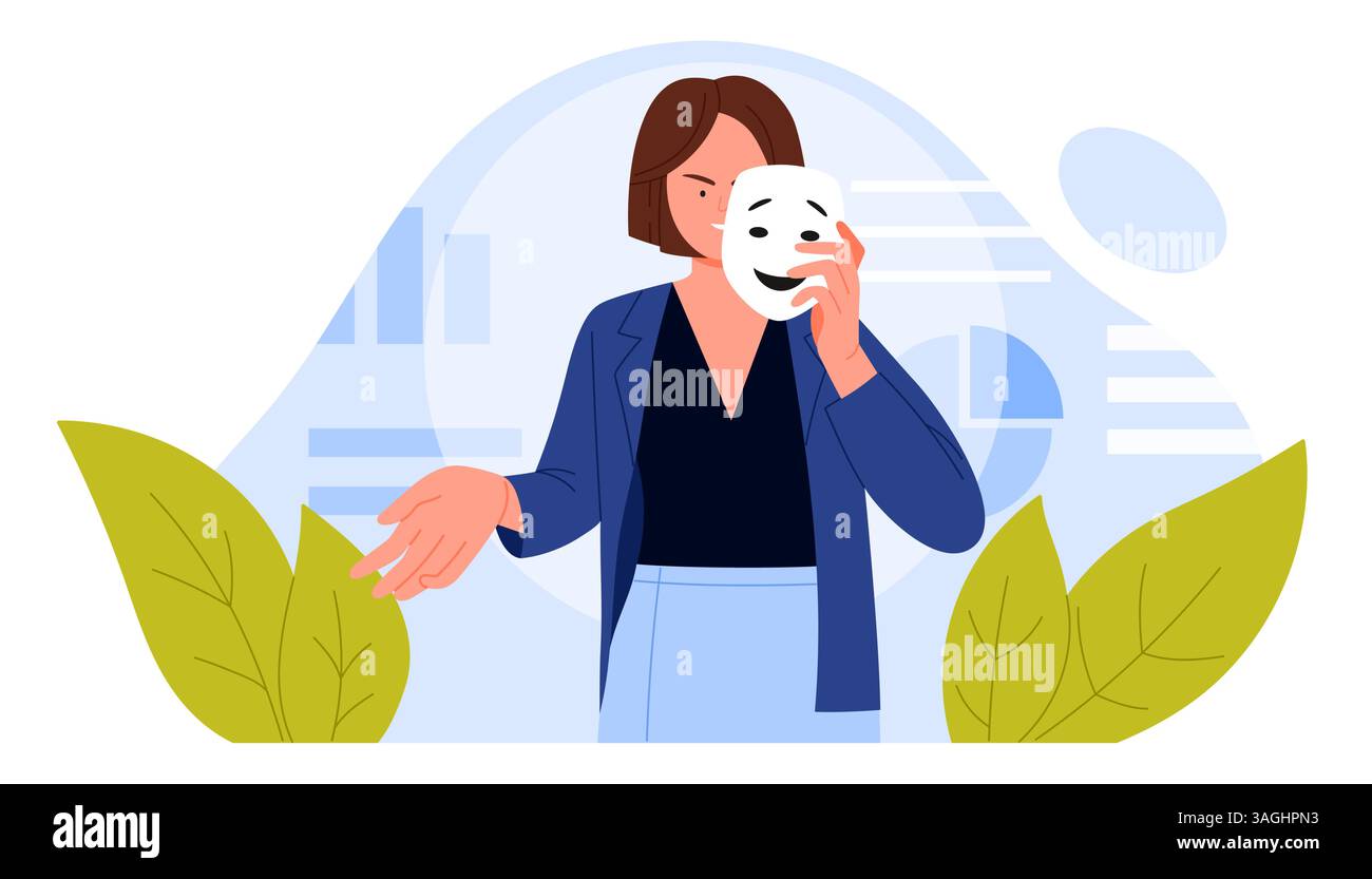 Serene expression holds Stock Vector Images - Alamy