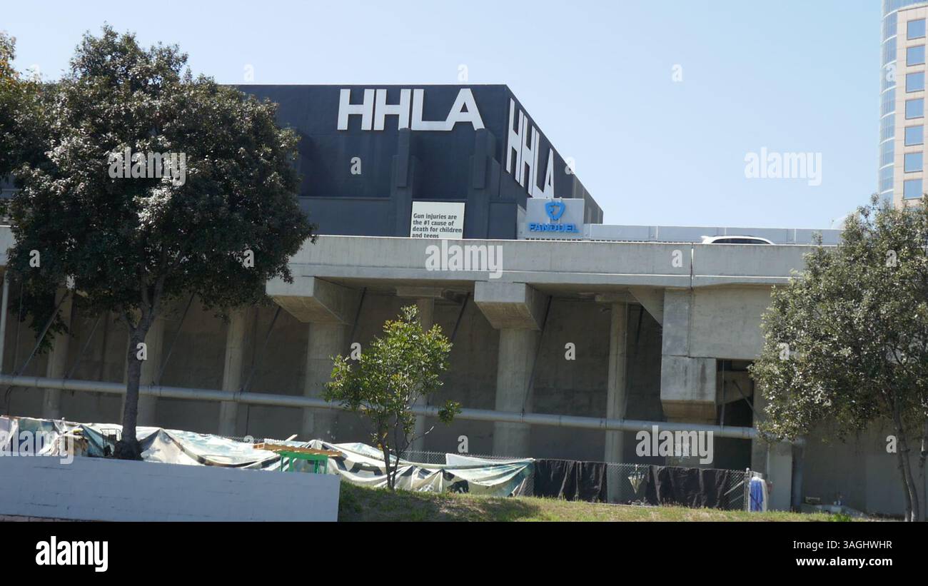 Los Angeles, California, USA 7th April 2025 HHLA Howard Hughes Los ...