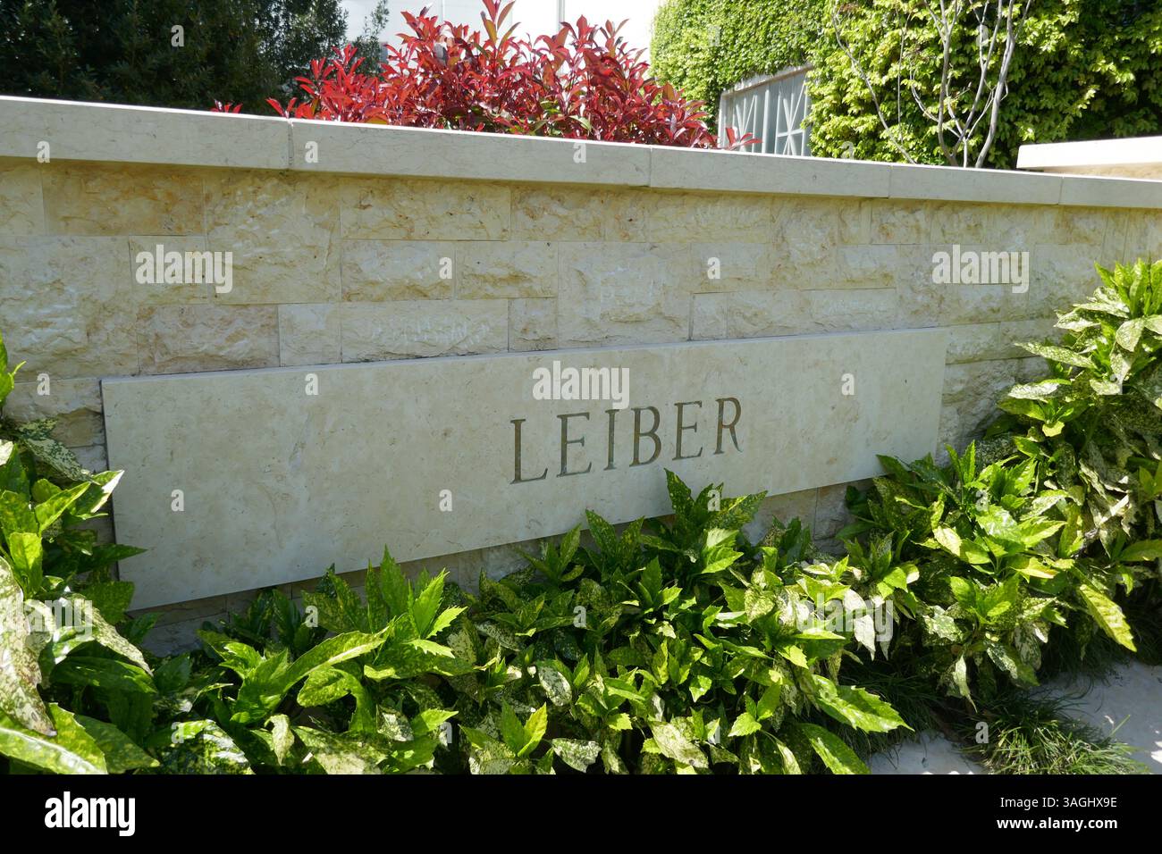 Culver City, California, USA 7th April 2025 Songwriter Jerry Leiber ...