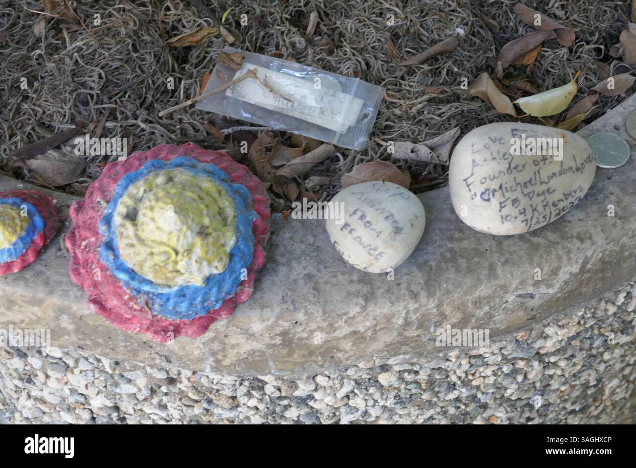 Culver City, California, USA 7th April 2025 Actor Michael Landon Grave ...