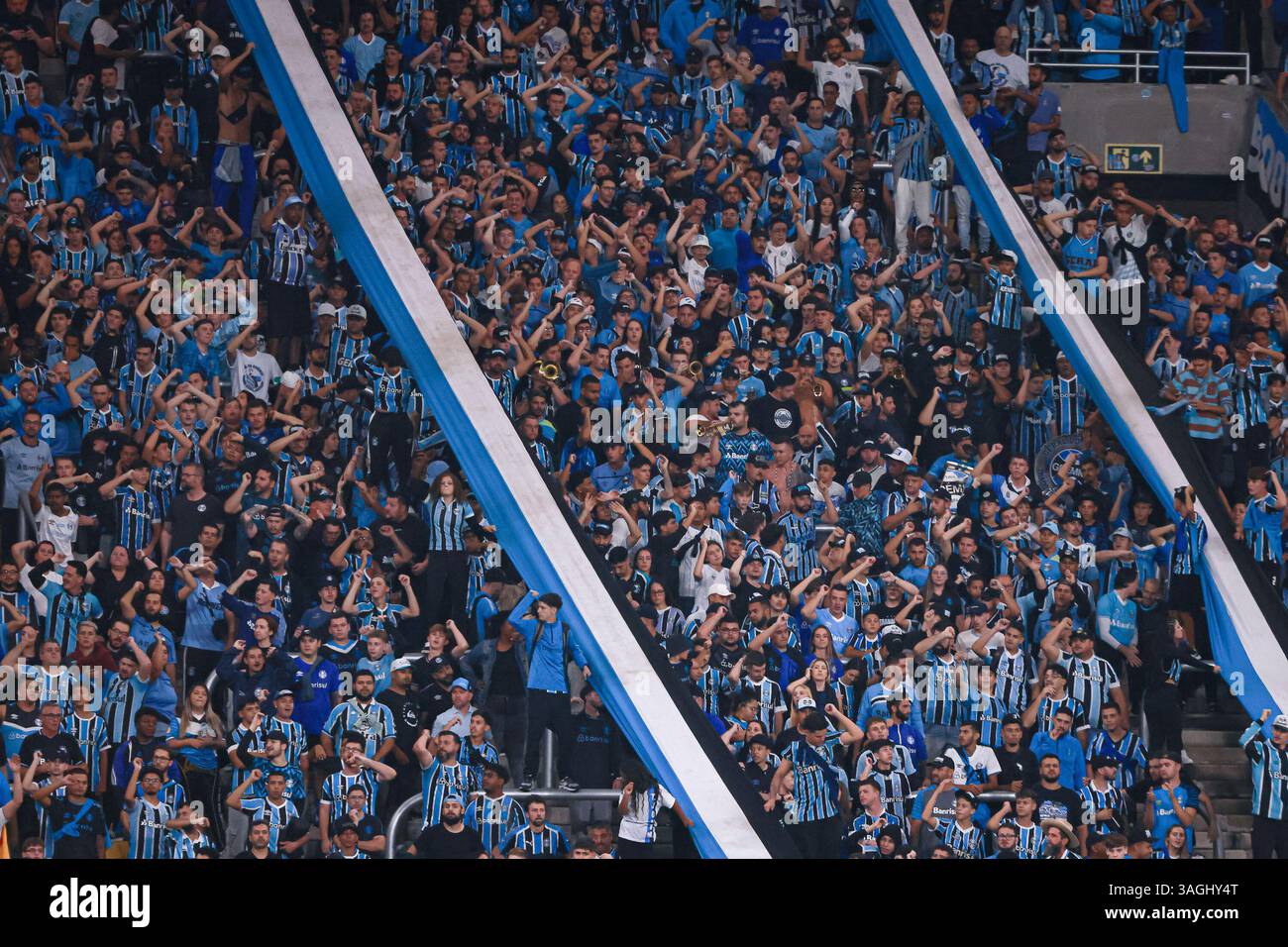 RS - PORTO ALEGRE - 04/08/2025 - SOUTH AMERICAN CUP 2025, GREMIO x ...