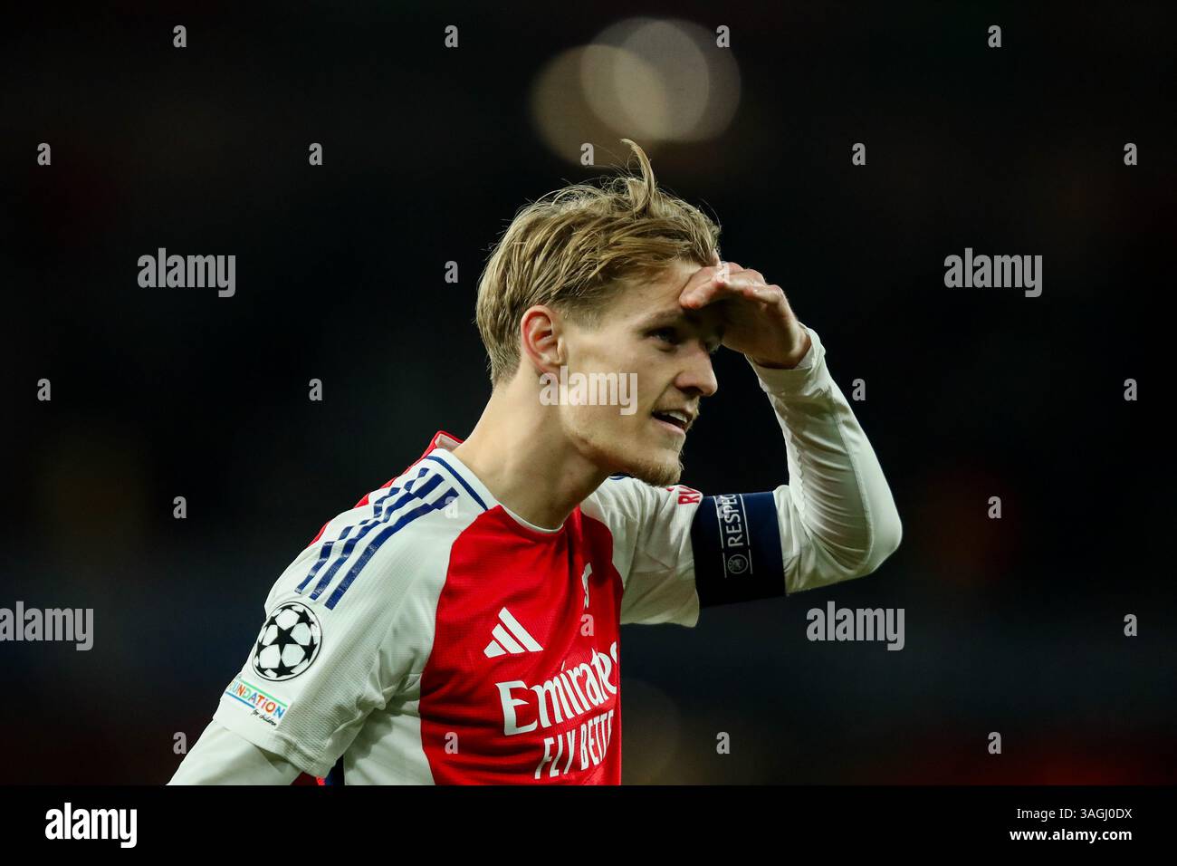 Arsenal vs real madrid 2025 hi-res stock photography and images - Alamy