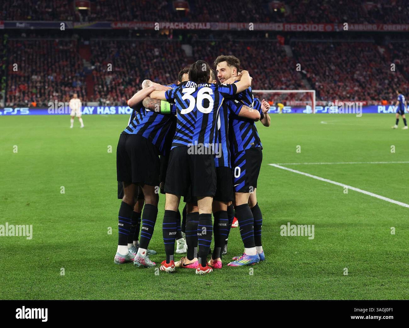 Fussball, Herren, Champions League, Saison 2024/2025, FC Bayern München ...