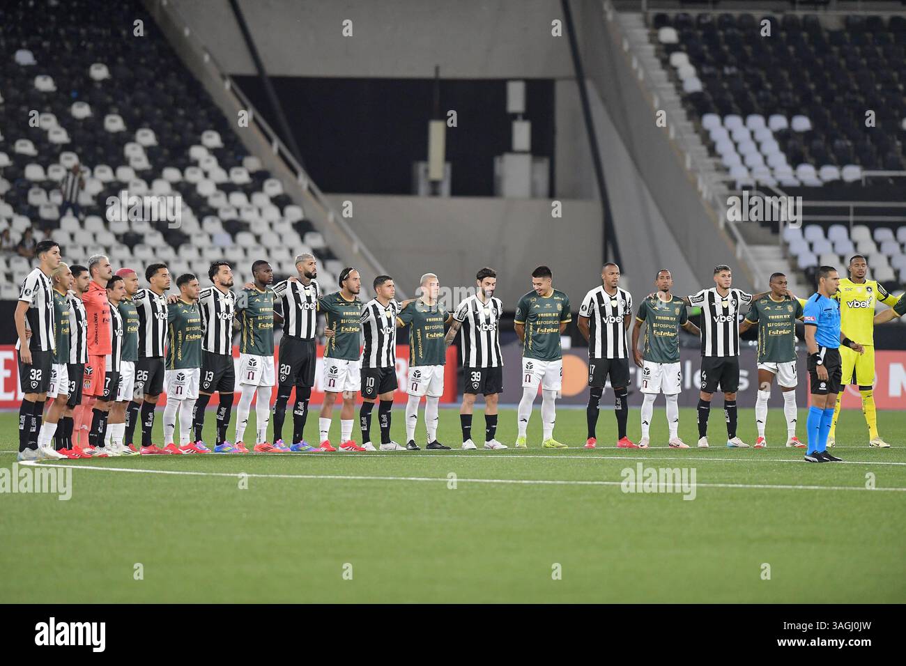 RJ - RIO DE JANEIRO - 04/08/2025 - LIBERTADORES CUP 2025, BOTAFOGO x ...