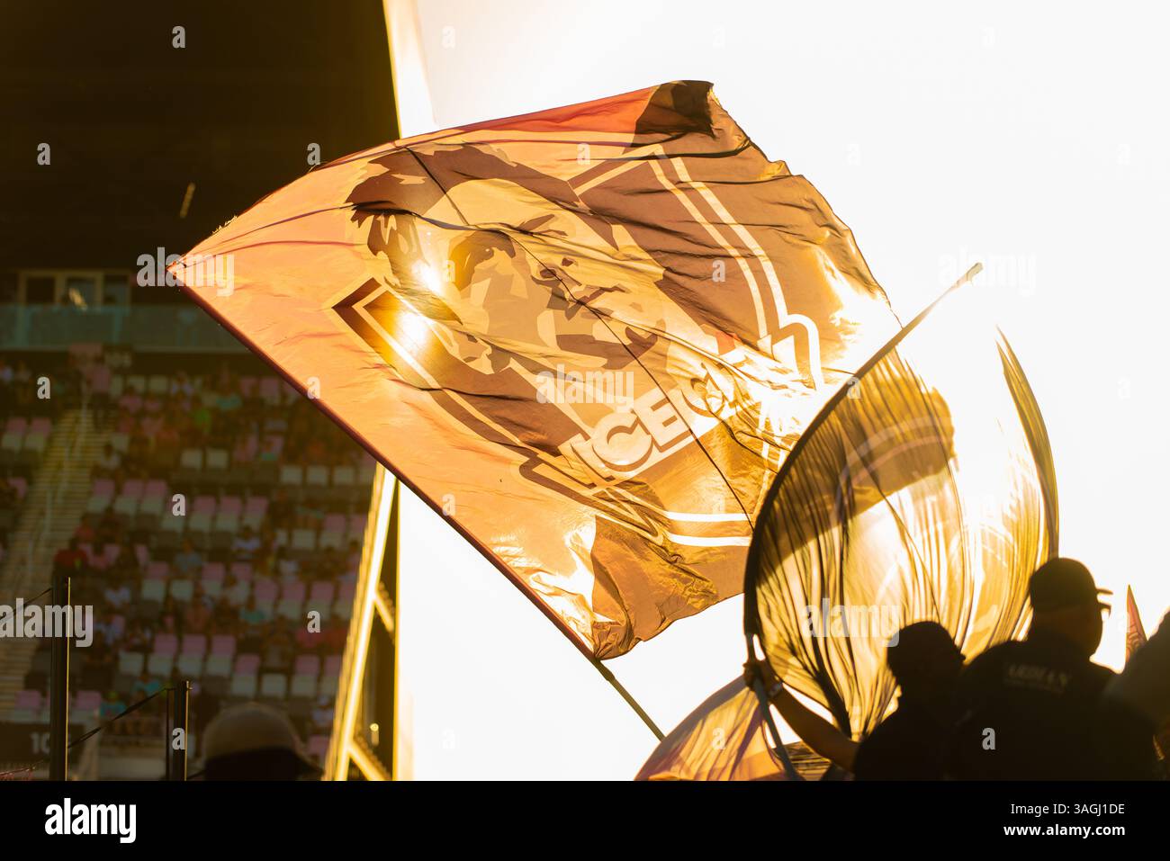 Lionel messi inter miami crowd hi-res stock photography and images - Alamy
