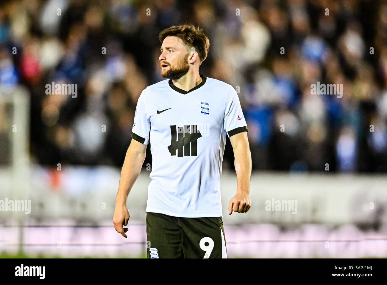 Alfie May (9 Birmingham City) during the Sky Bet League 1 match between ...
