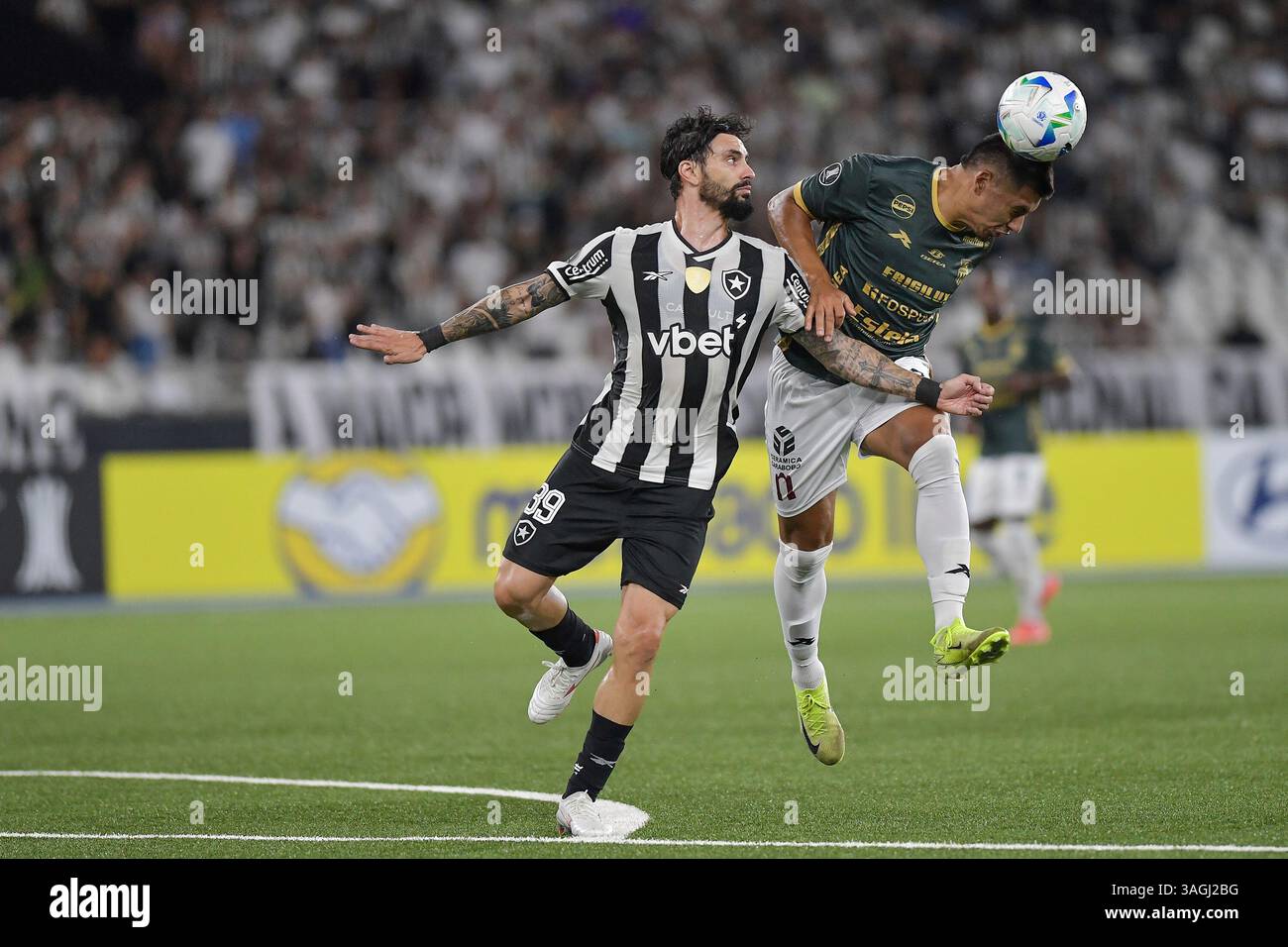 RJ - RIO DE JANEIRO - 04/08/2025 - LIBERTADORES CUP 2025, BOTAFOGO x ...