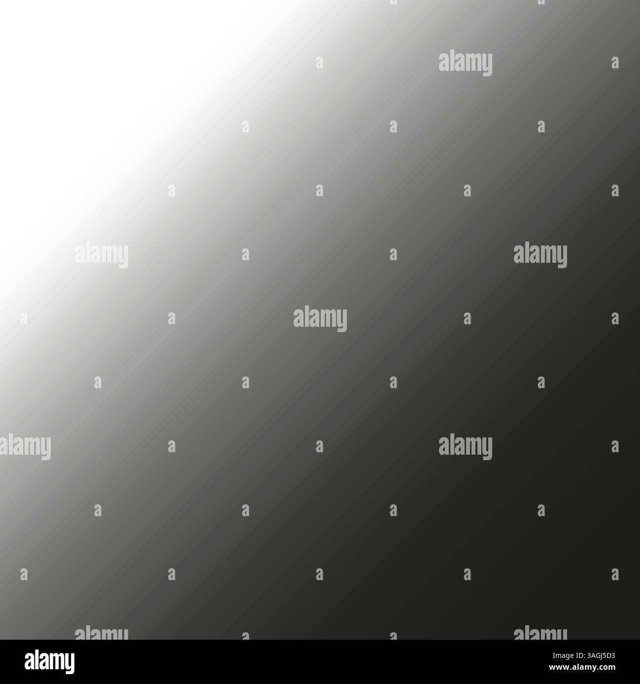 Diagonal light fade. White black gradient. Smooth vector layout. Soft transition shading Stock ...