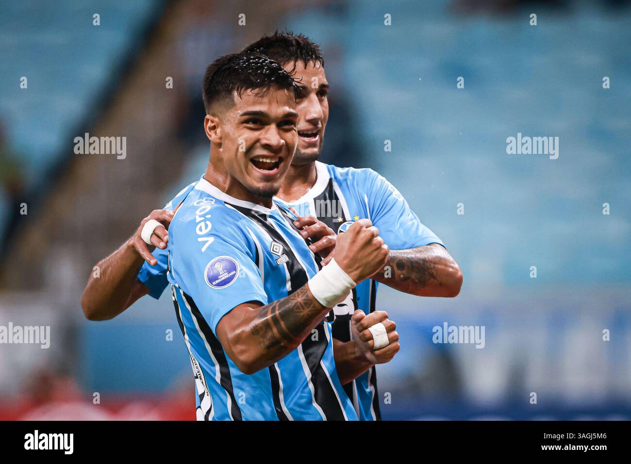 RS - PORTO ALEGRE - 04/08/2025 - SOUTH AMERICAN CUP 2025, GREMIO x ...