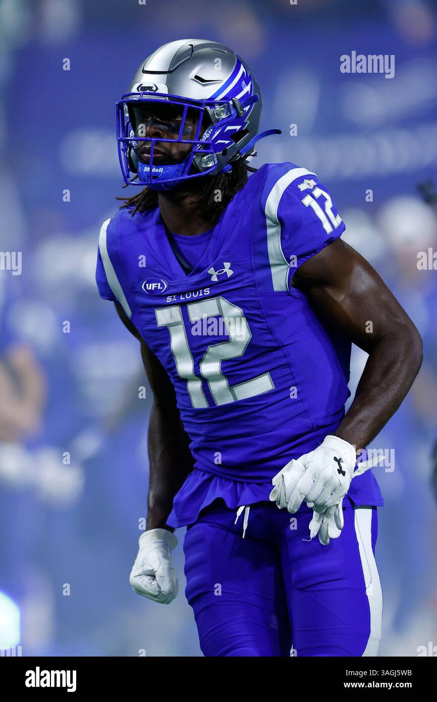 ST. LOUIS, MO - APRIL 06: St. Louis Battlehawks wide receiver Gary ...