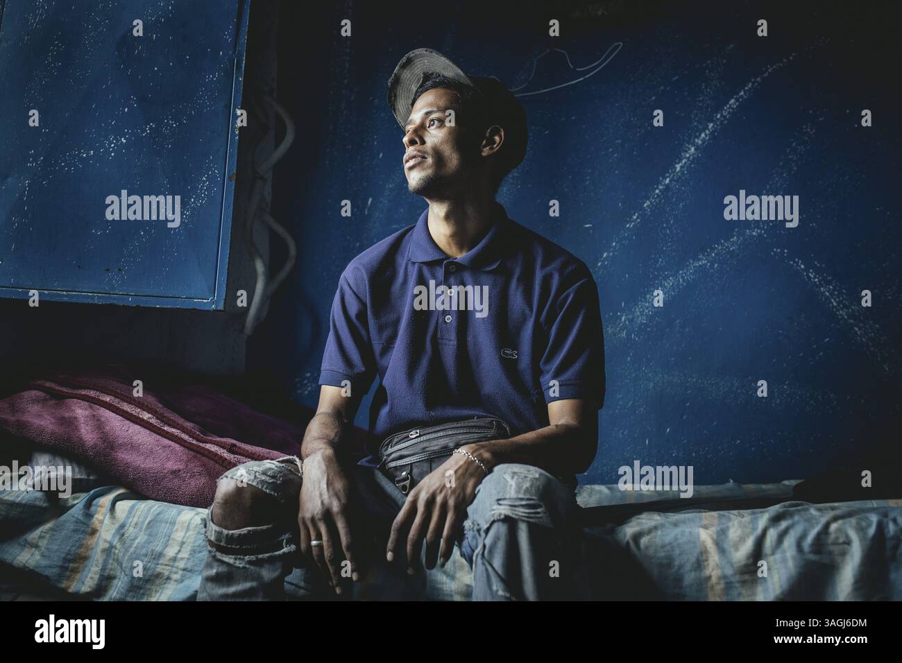 Javier Malave, Petare, Caracas, Venezuela, South America Stock Photo ...