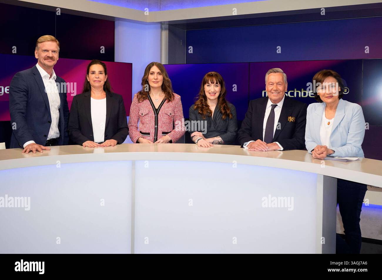 Gordon Repinski, Dagmar Rosenfeld, Anja Kohl, Heidi Reichinnek, Roland ...