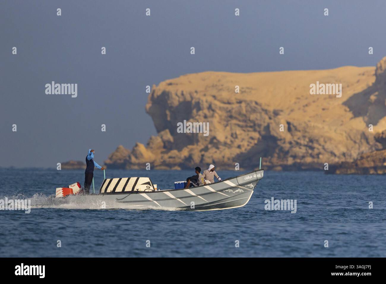 Landscape Oman, Boat, Fisherman, FIscher, Fishing, Middle East, Ras As ...