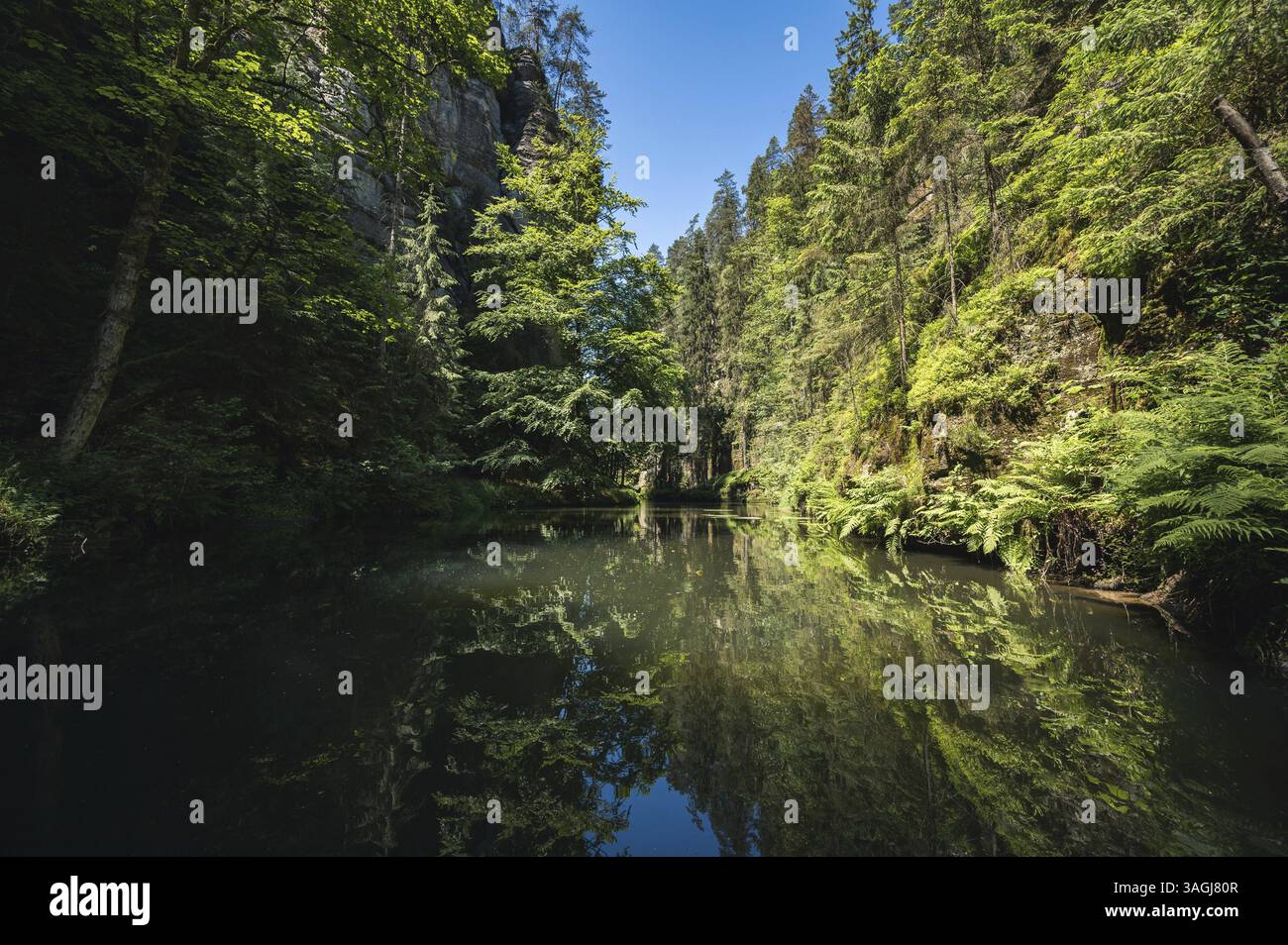Edmundova souteska edmunds gorge hi-res stock photography and images ...