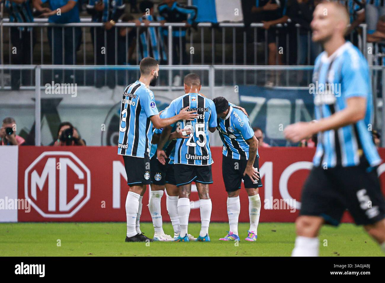 RS - PORTO ALEGRE - 04/08/2025 - SOUTH AMERICAN CUP 2025, GREMIO x ...