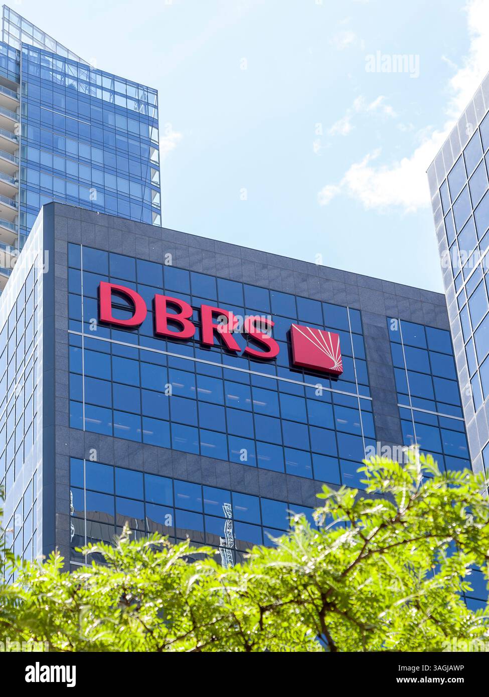 Dbrs sign hi-res stock photography and images - Alamy