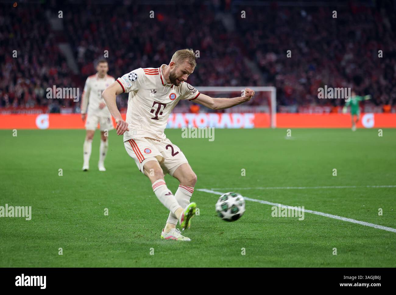 Fussball, Herren, Champions League, Saison 2024/2025, FC Bayern München ...