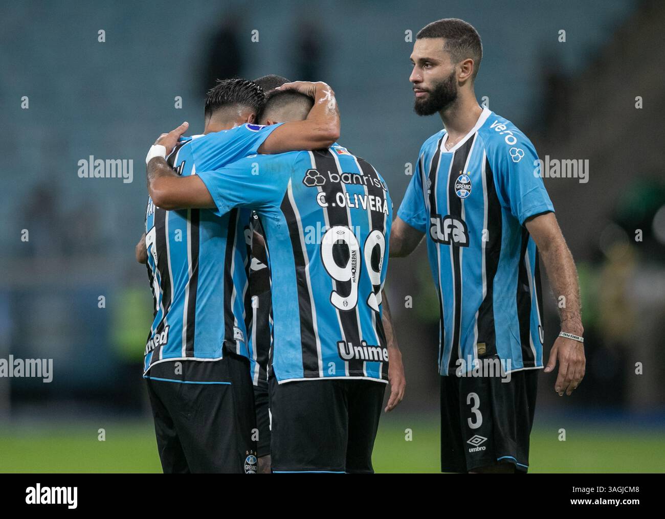 RS - PORTO ALEGRE - 04/08/2025 - SOUTH AMERICAN CUP 2025, GREMIO x ...