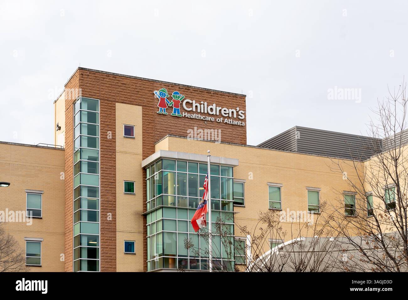 Atlanta, Georgia, USA- January 17, 2020: Children’s Healthcare of ...