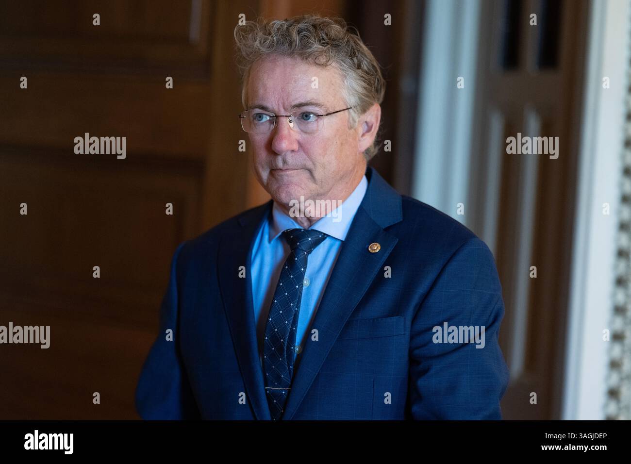 UNITED STATES - APRIL 8: Sen. Rand Paul, R-Ky., is seen after the ...