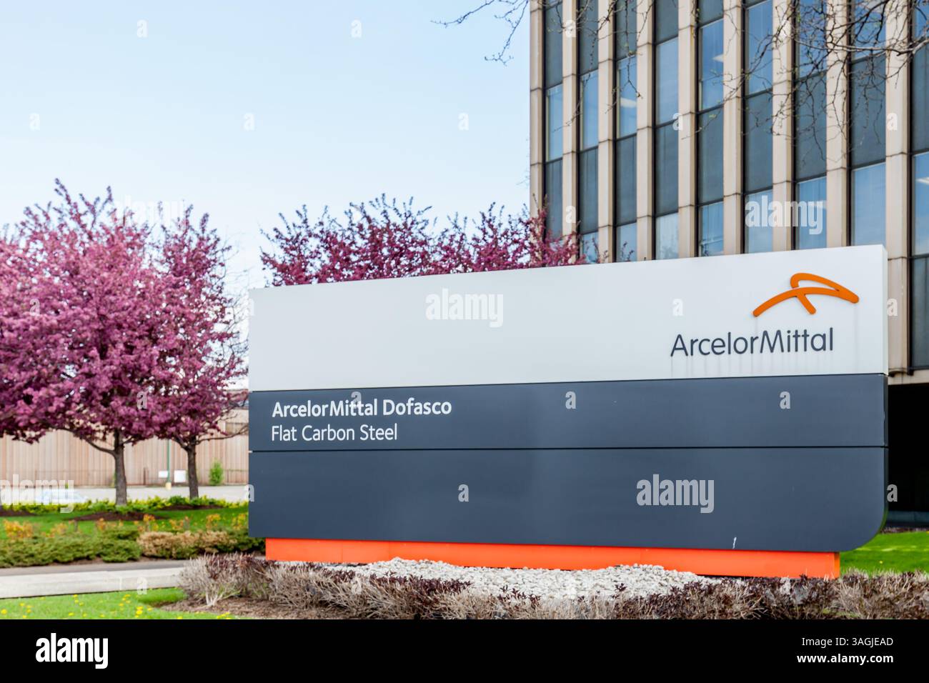 Arcelormittal dofasco hi-res stock photography and images - Alamy